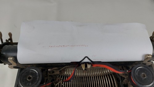 Antique Corona Folding Typewriter & Case - C2 | eBay