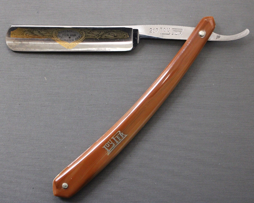 Rare 217 Louper Hohlschliff Fur Den Starksten Bart Two Tone Straight ...