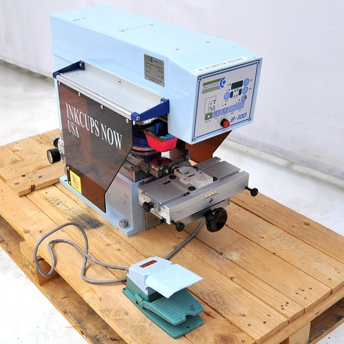 InkCups B-100 Tabletop Pad Printing Machine Printer 1 Color 120V/Air ...