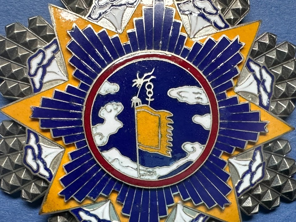 Large Chinese Warlord Period Brass Medal Order Badge, China ...