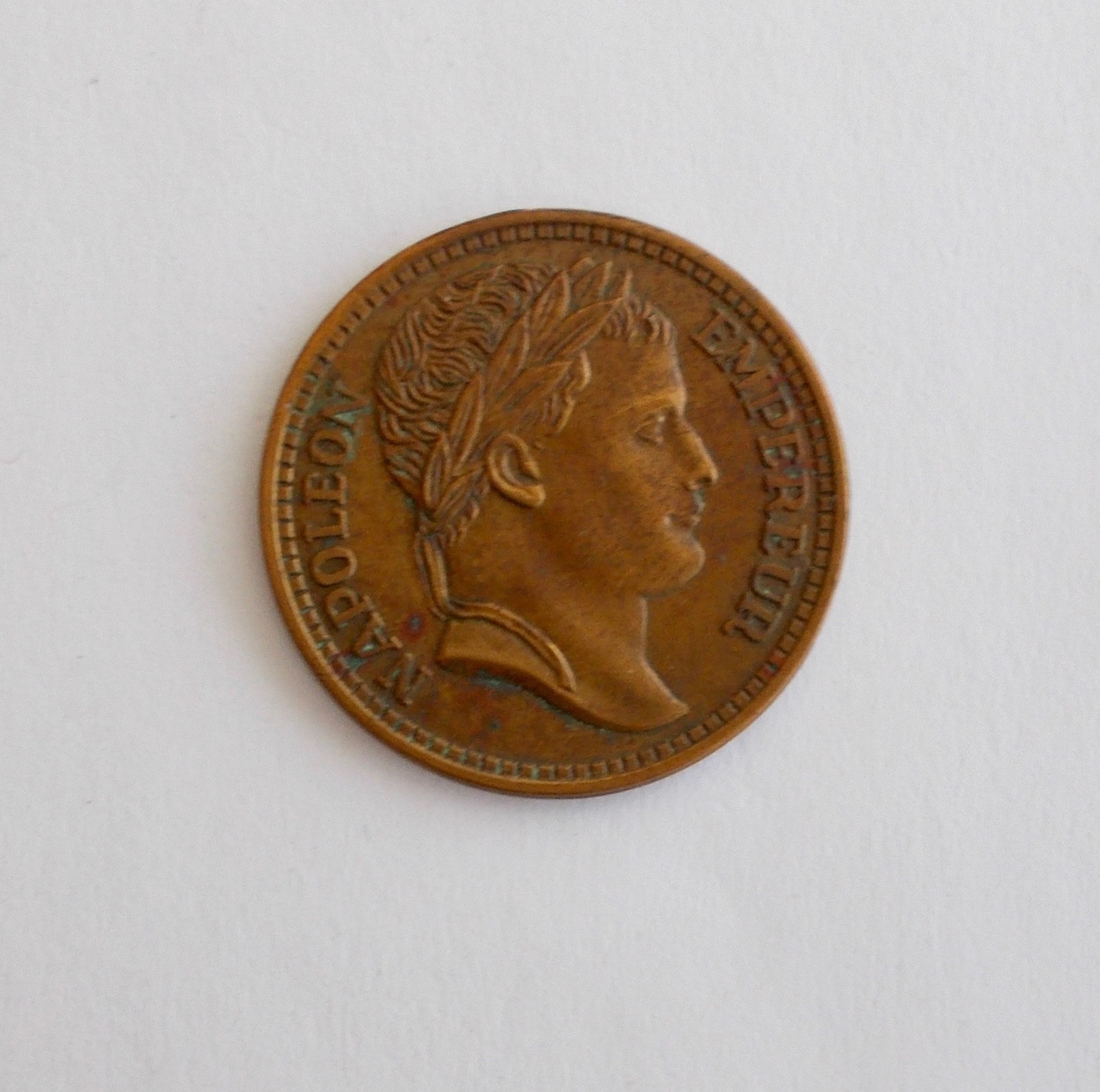 Napoleon Empereur Copper Token~~29 mm | eBay