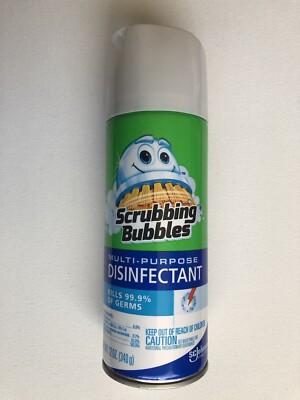 SC Johnson Scrubbing Bubbles Multipurpose Spray 12 oz | eBay