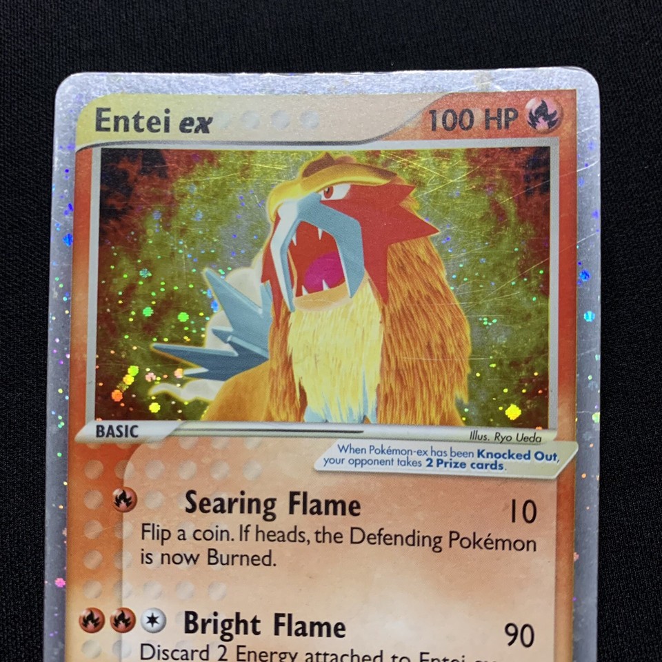 Entei ex - Ex Team Magma vs Team Aqua - 91/95 Holo - (MP) | eBay