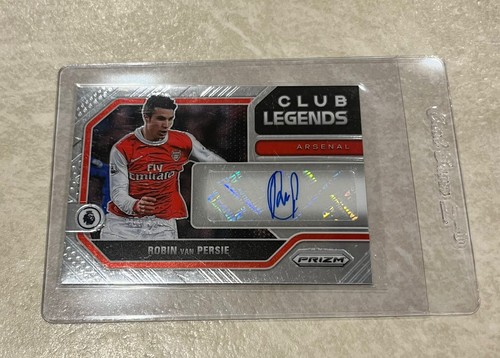 21-22 Panini Club Legends Signatures Robin Van Persie autograph | eBay