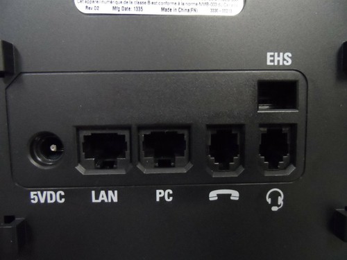 Digium D40 2-Line SIP VoIP Speaker Phone 1TELD040LF HD Voice Backlit ...