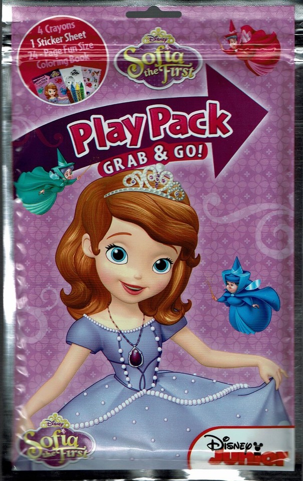 Disney Play Pack GRAB & GO Doc McStuffins Sofia Mickey Princesses | eBay