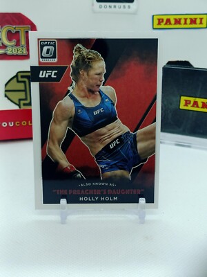 2022 Optic UFC Holly Holm Also Known As aka "The Preacher’s Daughter ...