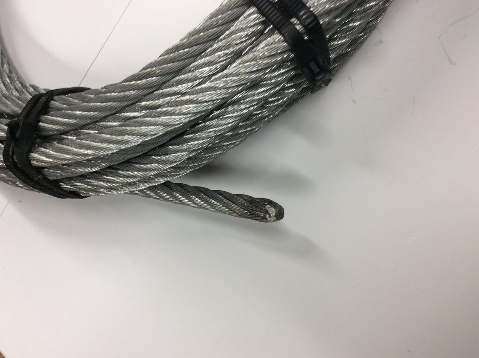 Water Service Line Slitter Puller Trenchless Pipe Replacement Cable 5/ ...