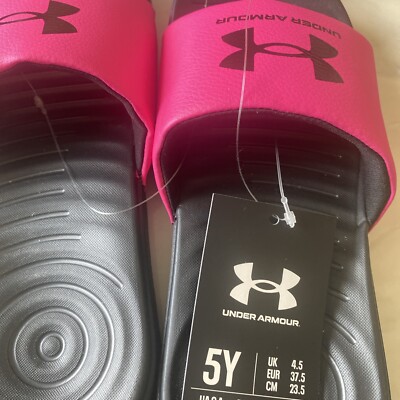 Under Armour Sandals Different Sizes Two Size4/one 5/one 6 | eBay