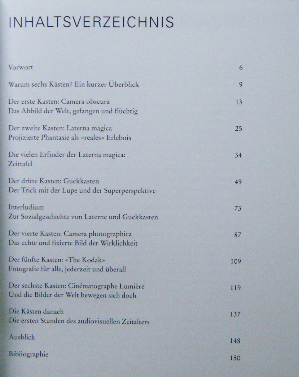 Thomas Ganz - Die Welt im Kasten - Von der Camera obscura zur ...