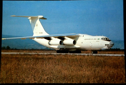 47336 AK Aeroporto Aereo JPB 012 Ilyushin IL-76 TD 5A-DNS Libyan Arab ...