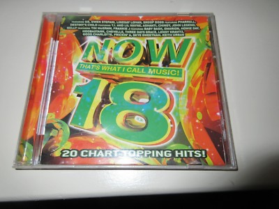 Now That's What I Call Music ! 18 , CD | eBay