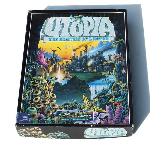 Jeu vidéo vintage Utopia - The Creation of a Nation / Atari ST / STE en boîte | eBay