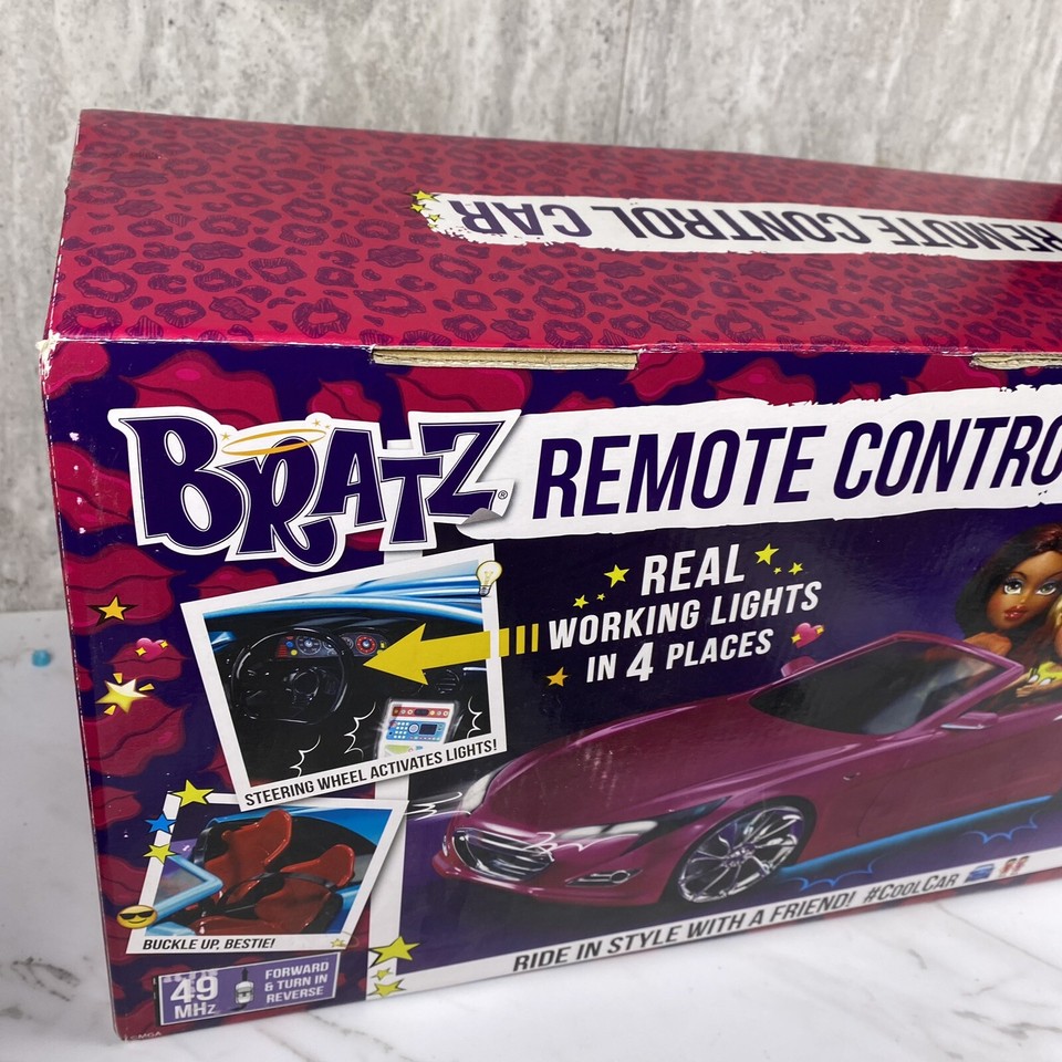 Bratz Remote Control Car Pink Never Unpacked Does NOT Light Up HTF ...