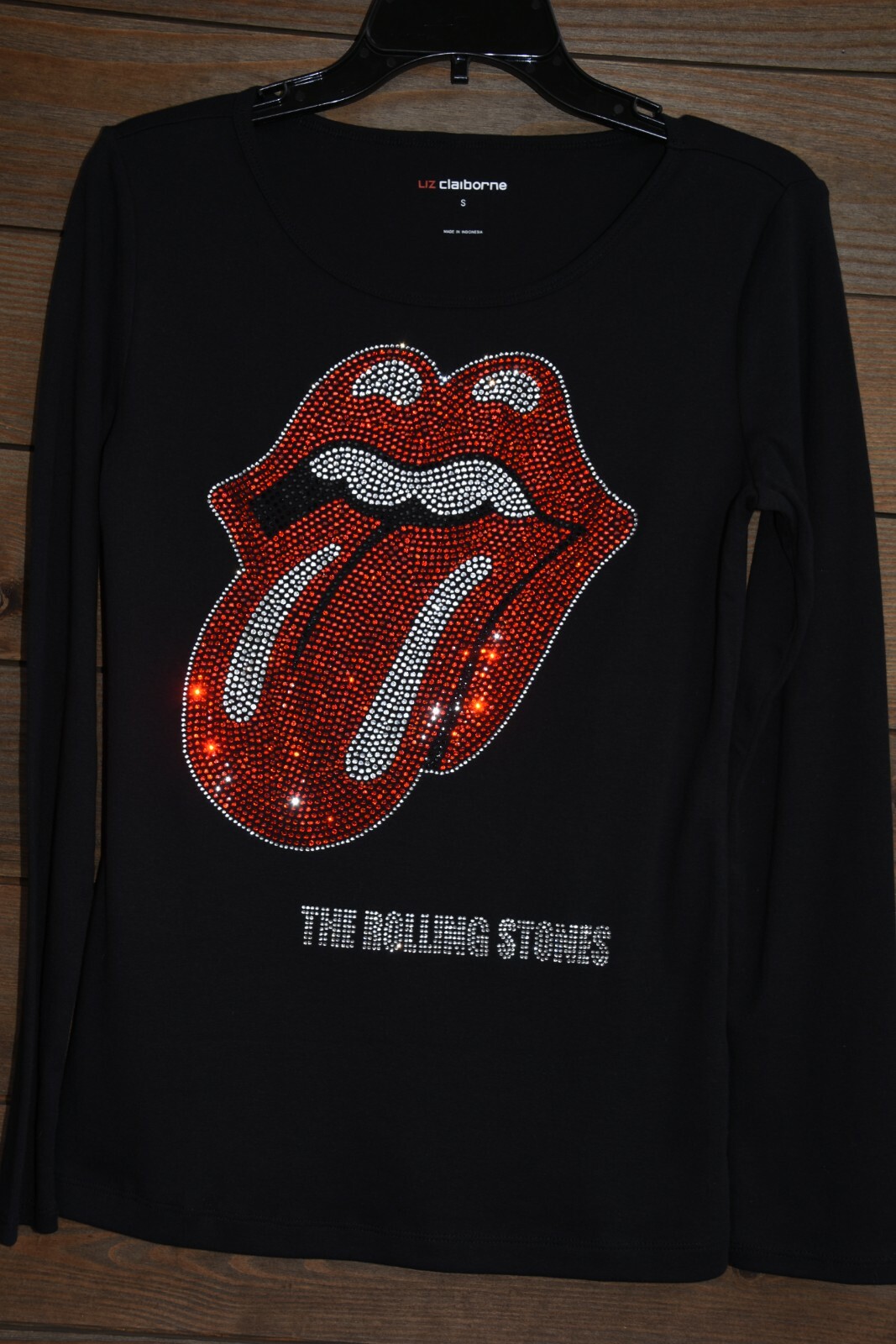 Rolling Stones rhinestone bling shirt XS S M L XL XXL 1X 2X 3X 4X 5X | eBay