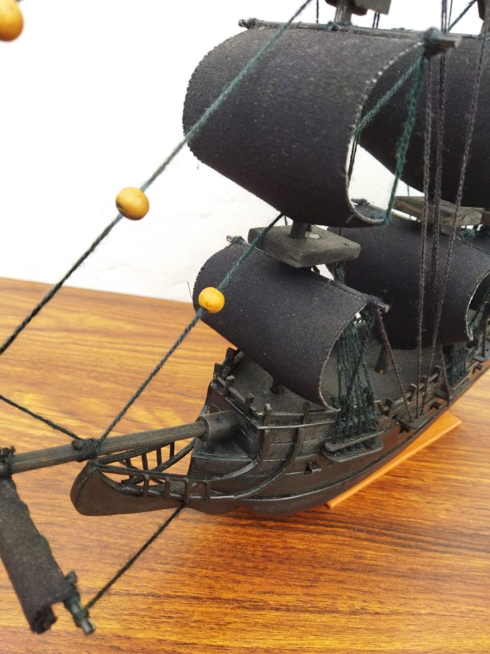 Wooden Boat Ship Diy Kit Model Toy Navy Gift Hot Sailing Assembly free ...