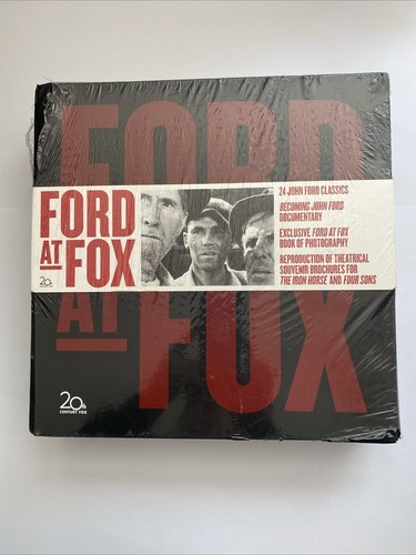 Ford At Fox 21 DVD Box Set Collection 24 John Ford Movies, Book ...