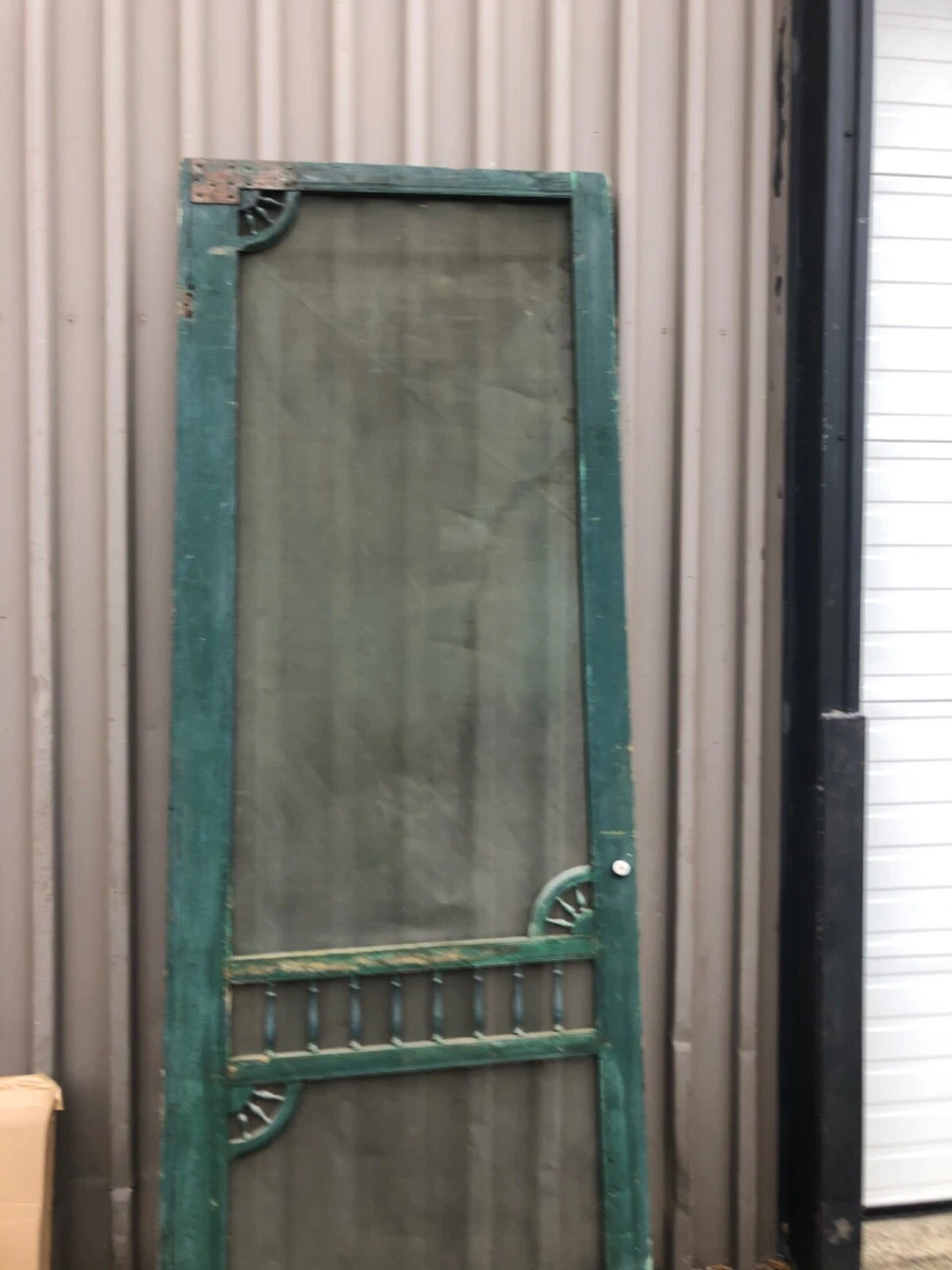 Old Timey Screen Doors