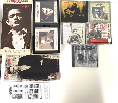 The Essential Johnny Cash 1955-1983 Box Set +5 Cds House of Cash ...