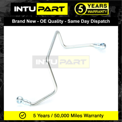 IntuPart Turbo Charger Oil Feed Pipe for Volvo C30 S40 V50 V70 S80 1.6 ...