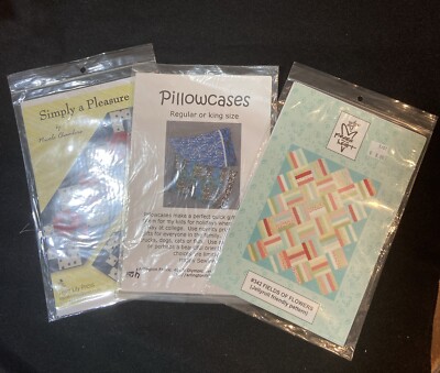 quilting patterns Set Of Three | eBay