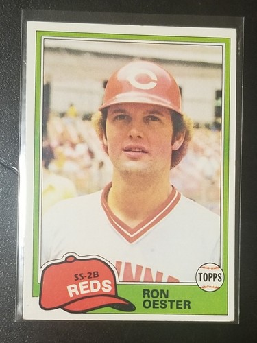 1981 Topps Baseball Ron Oester #21 | eBay