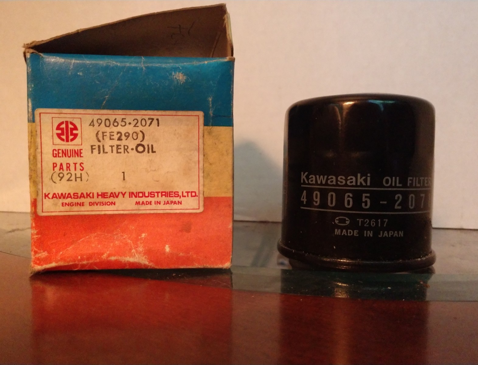 KAWASAKI 49065-2071 - cross reference oil filters | oilfilter ...