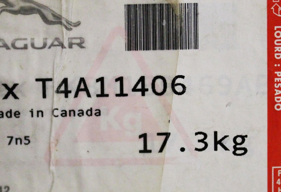 Genuine Jaguar Sidestep, Right Part Number - T4A11406 | eBay