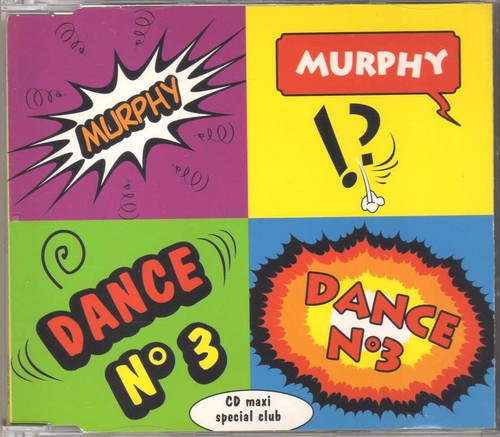 Murphy - Dance N°3 - CDM - 1995 - Eurodance 4TR Panic Records Rachel ...