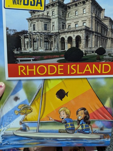 Highlights Which Way USA Rhode Island Magazine | eBay