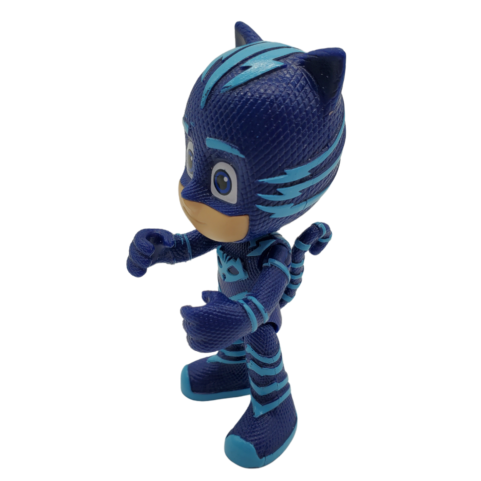 Catboy Figure 3" PJ Masks Articulated Frog Box Toy Poseable Preschool ...