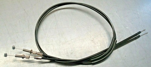 BMW Airhead 2 Throttle Cables r75/6 r90/6 r100/7 r75/7 32mm Bing LOW ...