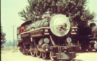 SP SOUTHERN PACIFIC Railroad Steam Locomotive 3025 COPY Photo Slide | eBay