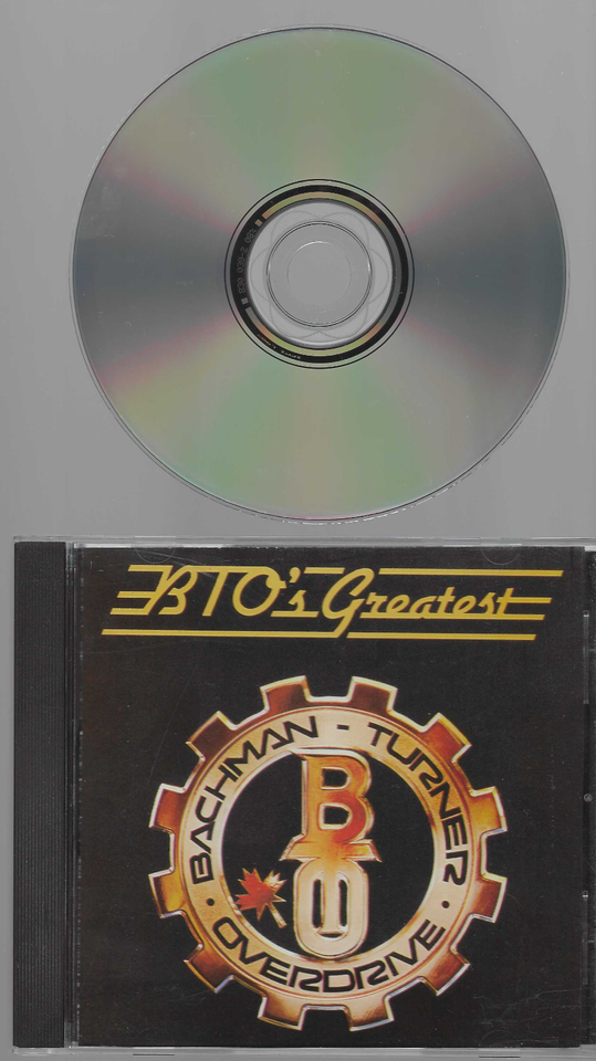 BTO Greatest Hits (cd, 1986 Polygram) BMG Edition VG-VG+ | eBay