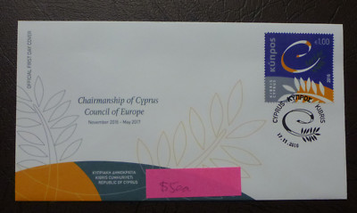 2016 CYPRUS GREEK EUROPEAN UNION FDC FIRST DAY COVER | eBay