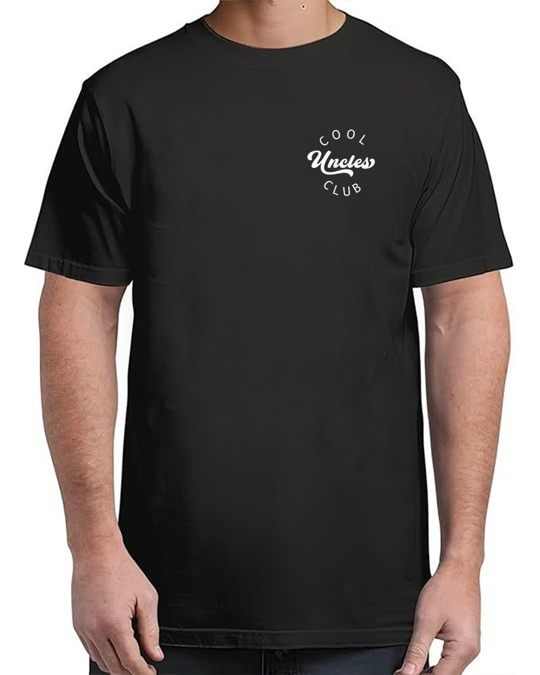 Cool Uncles Club Best Uncle Ever Funny Pocket Vintage Adult S-4XL T ...