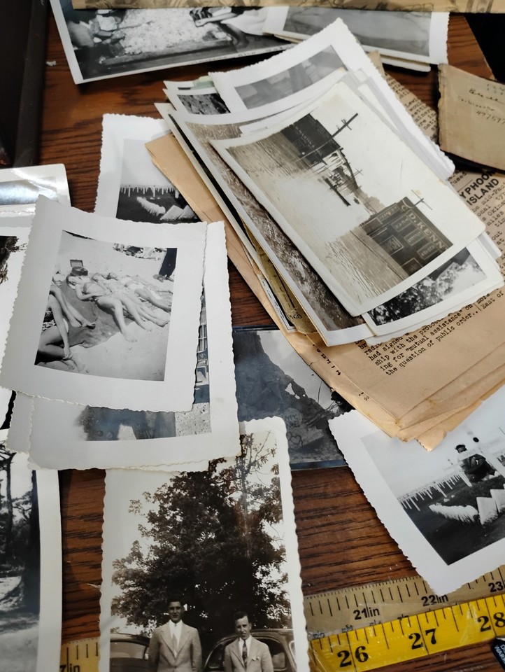 WW2 Japanese American POW PRISONER OF WAR BOX packed Full Of Stuff ...