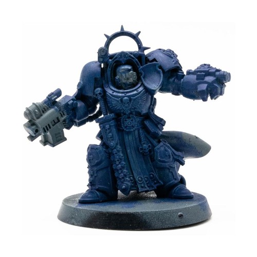 40k Space Marine Mini Loose 28mm Terminator Captain #5 (Limited Ed) NM ...