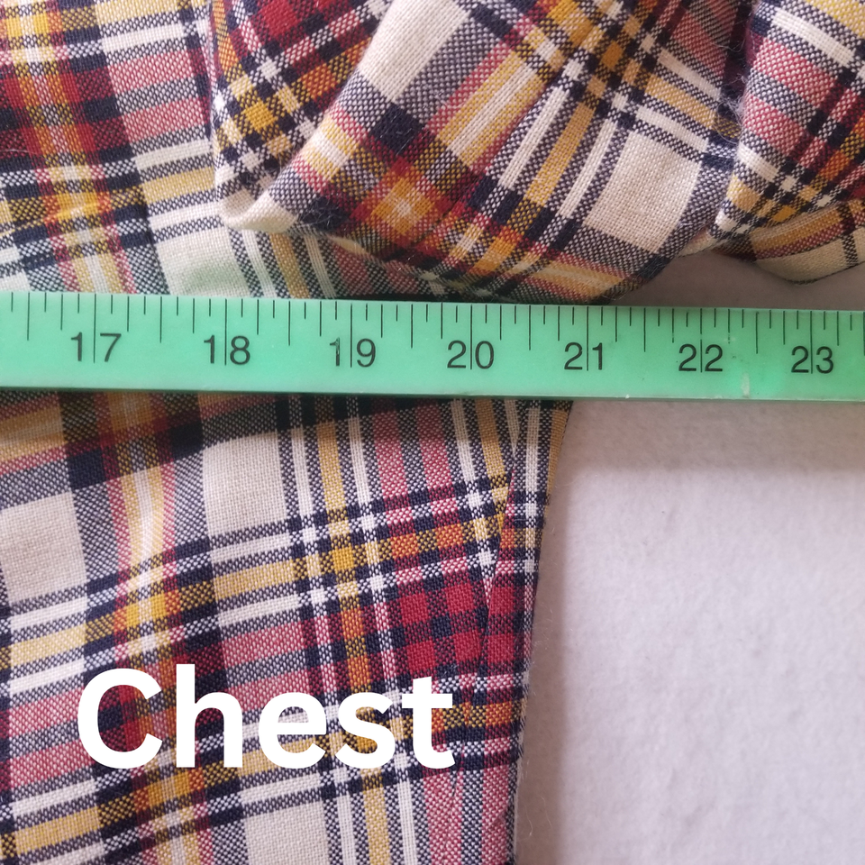 Vintage 80s Hickey Freeman Men Blazer 40R Plaid Sport Coat Jacket Patch ...