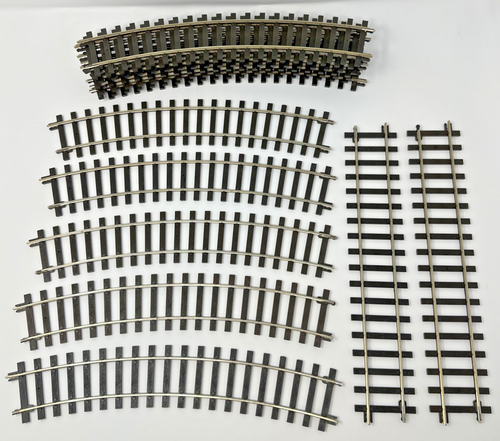 Pola Maxi O Gauge Track Lot 12 Curved + 2 Straight ~49.25" Dia Circle ...