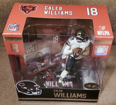 Caleb Williams NFL 7" Figure McFarlane Platinum Edition NFL Legacy ...