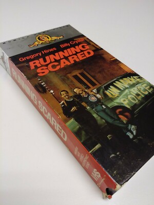 Running Scared (VHS, 1987) Tested & It Works!!! Billy Crystal Gregory ...