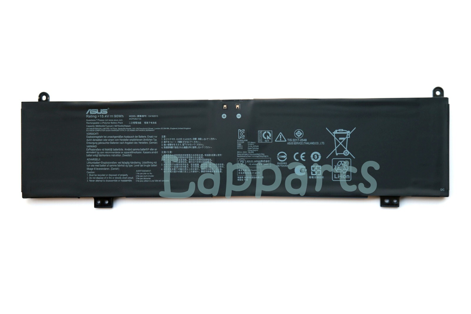 Genuine C41N2013 Battery for Asus ROG Zephyrus M16 GU603HE GU603HR ...