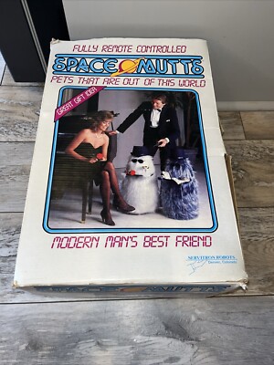 RARE! Addams Family Servitron 80's Space Mutt Cousin It Remote Control ...