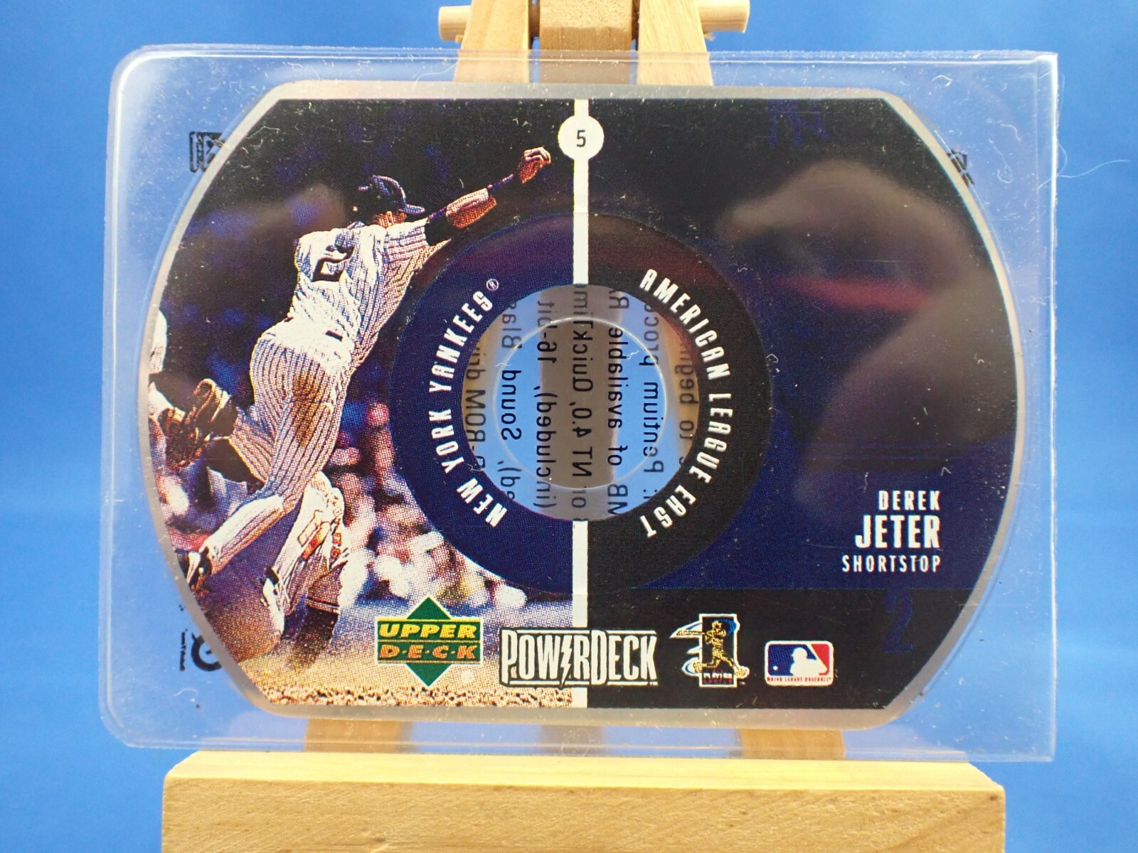 Upper Deck PowerDeck Power Deck 1999 CD Card Derek Jeter | eBay