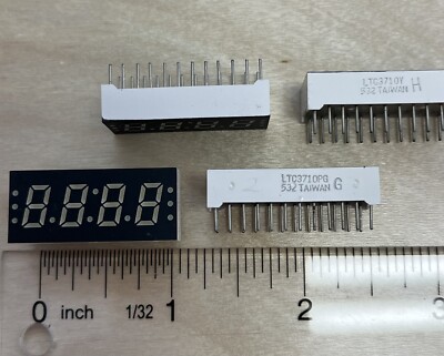 LTC3710PG LED Numerical Display - Displays & Accessories 4 Digit, Green ...