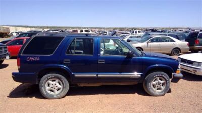 Rear Axle 4WD 7-5/8" Ring Gear Opt GU6 Fits 98-05 BLAZER S10/JIMMY S15 ...