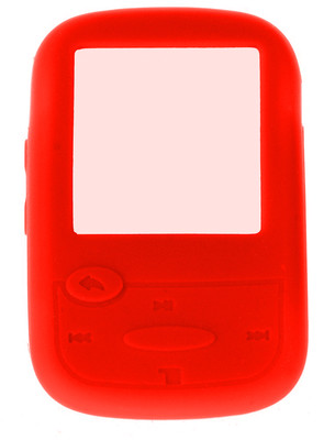 NEW Silicone Skin Case Cover for SanDisk Sansa Clip Sport MP3 Player ...