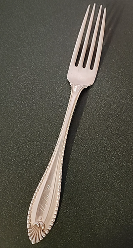 Towle Sterling Silver Fork Cordova 7 5/8 inch 60.43g Scrap Weight | eBay