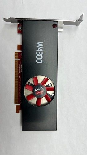 AMD FirePro W4300 4GB Low Profile Workstation Graphics Card Quad | eBay